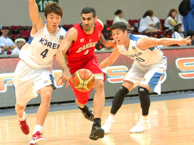 2013 FIBA Asia Championship: Korea dominates Giles-less Bahrain | GMA ...
