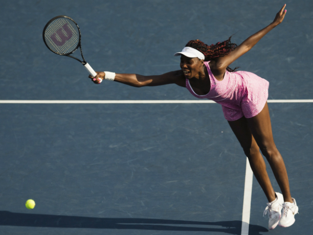 Venus Williams wins vs. Ostapenko as Pliskova races into WTA semi ...