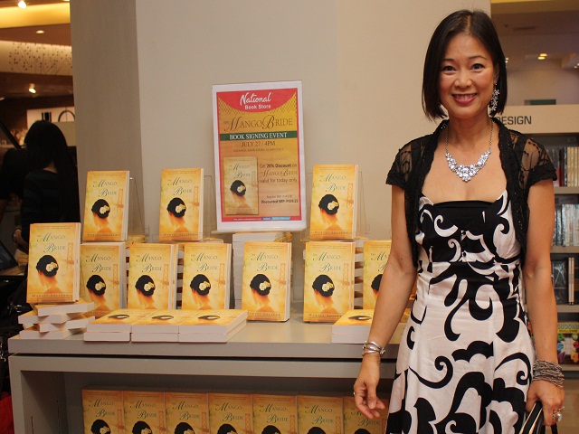 Marivi Soliven formally launches 'The Mango Bride' in the Philippines ...