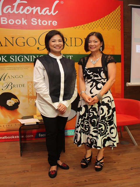 Marivi Soliven formally launches 'The Mango Bride' in the Philippines ...
