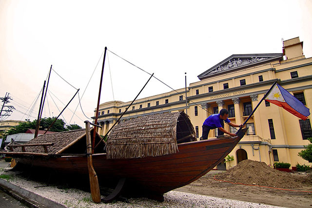 Bill to declare ‘balangay’ as national boat awaits fate as Congress ...