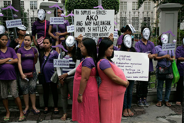 The RH Law is vital to climate-change adaptation, advocates say | GMA ...