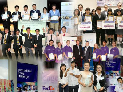 FedEx Express/Junior Achievement International Trade Challenge provides ...
