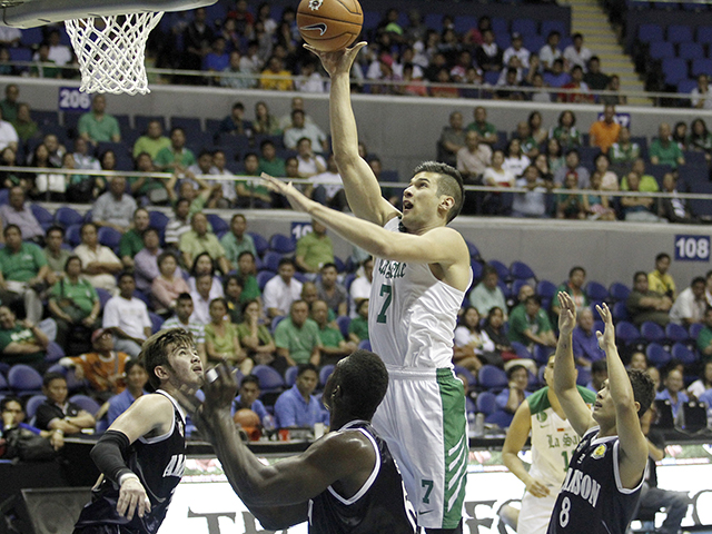 UAAP: Vosotros put-back gives La Salle the win over Adamson in OT | GMA ...