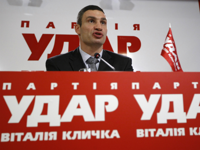 Ukraine's Klitschko: Yanukovich has betrayed national interests | GMA ...