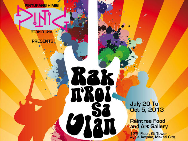 Rock N Roll sa Ulan art exhibit pays tribute to Pinoy rock | GMA News ...