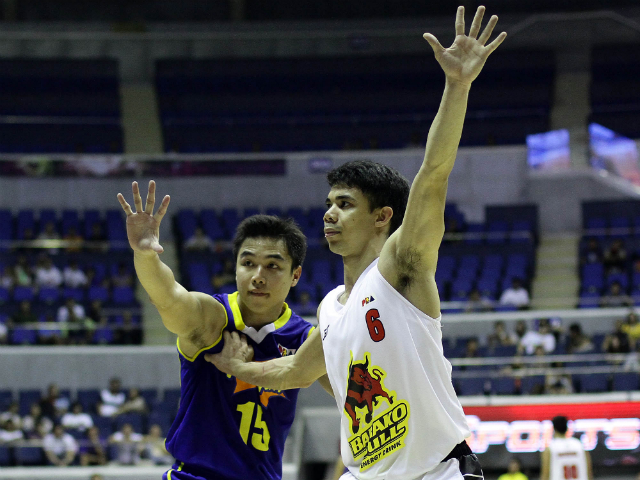 PBA: No Gilas boys, no problem as Talk 'N Text drops Barako in OT | GMA ...