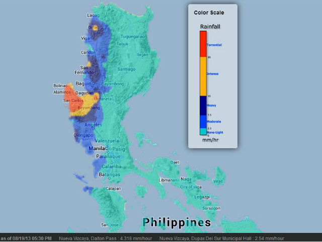 Flood, landslide warnings up over Luzon and Visayas for Tuesday | GMA ...