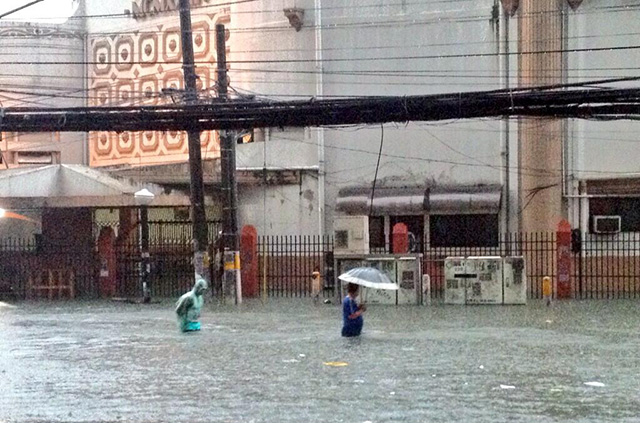 Rodriguez town in Rizal under state of calamity; classes suspended ...
