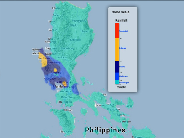 Floods cripple Metro Manila as rains continue for third day │ GMA News ...