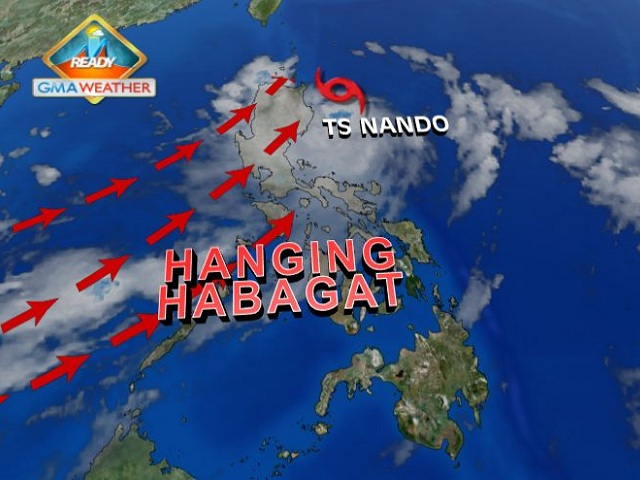 Storm signals over Batanes lowered as Nando continues away from PHL ...