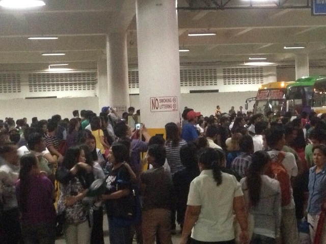 South NCR terminal tension eases but MMDA ready for new tricks | GMA ...