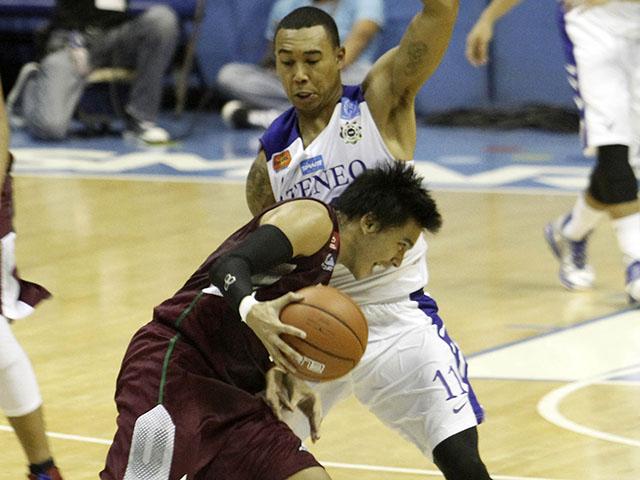 UAAP: Ateneo Blue Eagles even record at UP Fighting Maroons' expense