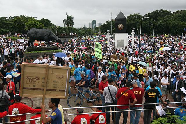 Storify: Scenes from the Million People March
