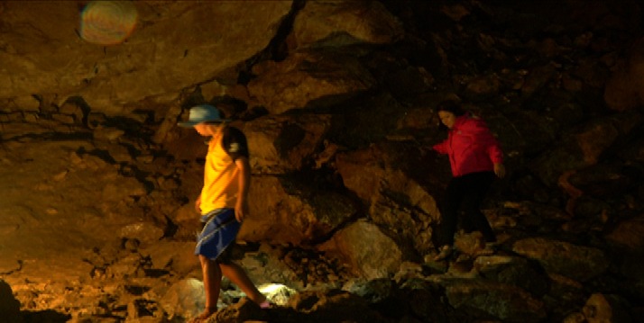 Sandra Aguinaldo enters Sagada's beautiful yet tragic cave on 'I ...