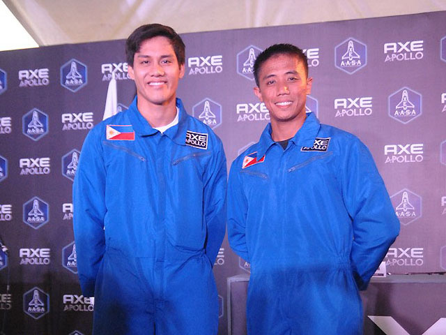 First Filipino Astronaut