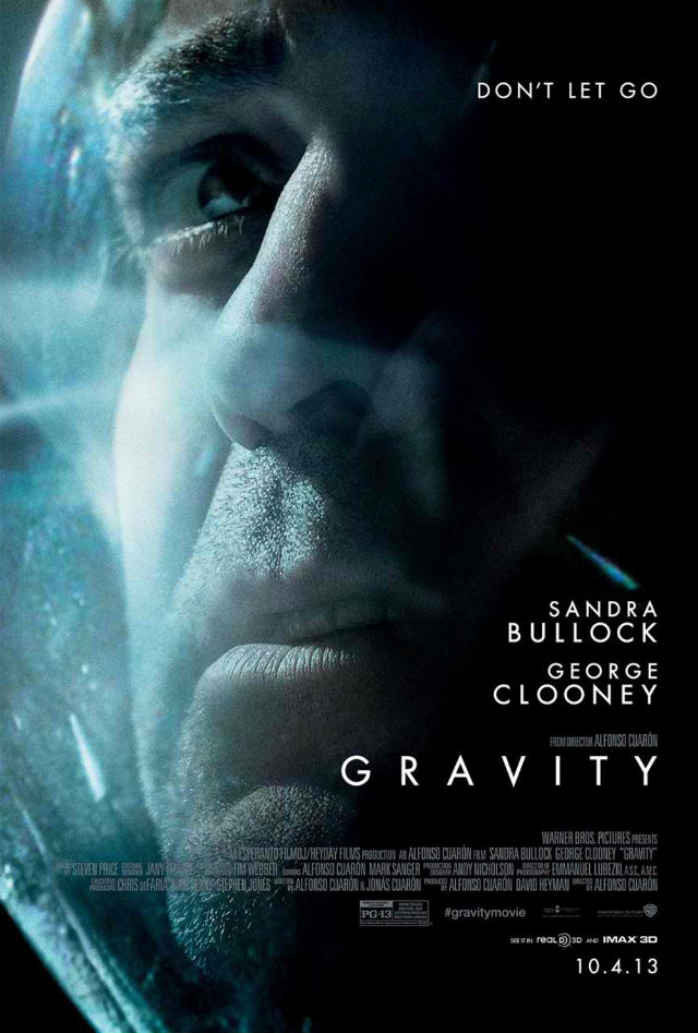 'Gravity' character posters debut online | GMA News Online