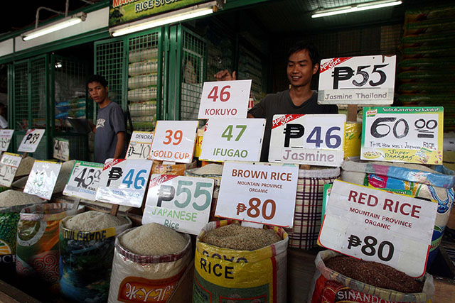 Commercial rice price hike noted in Metro Manila | GMA News Online