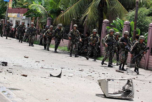 Fighting erupts in Basilan between army and MNLF, other armed groups ...