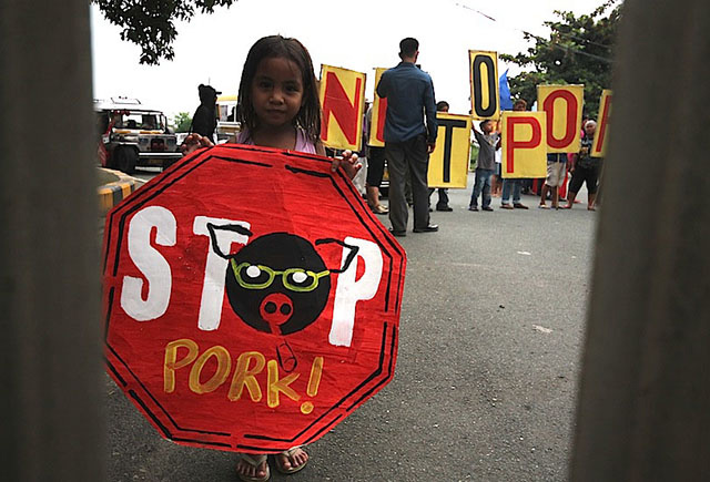 Anti-pork actions set in Manila, Iloilo on Friday the 13th | GMA News ...