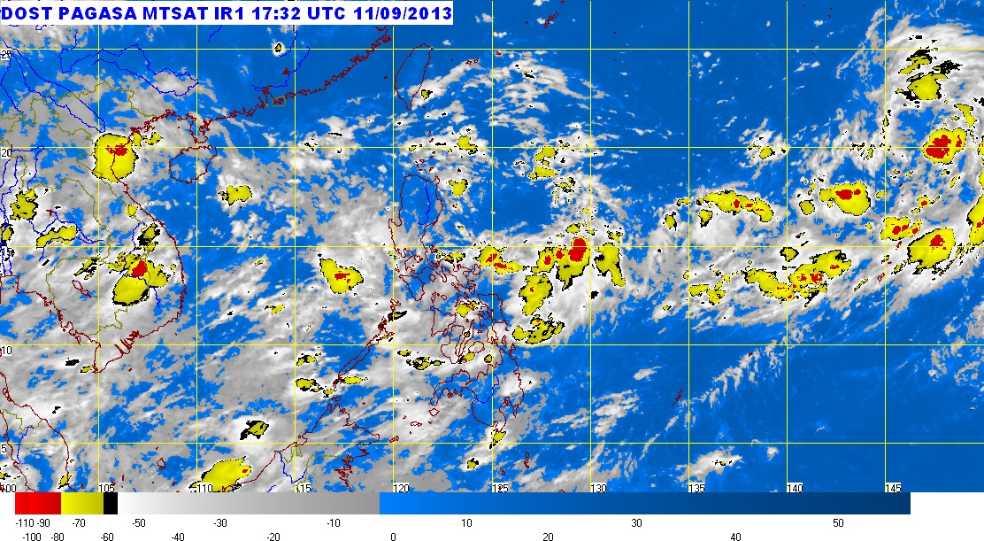 Parts of NCR flooded due to rain; PAGASA issues new yellow rainfall ...