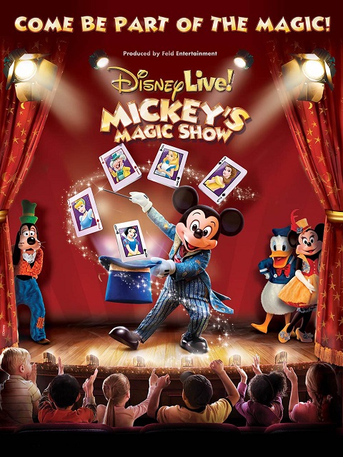 Be spellbound by Mickey’s Magic Show at Megaworld Lifestyle Malls | GMA ...