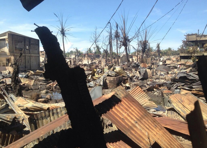 VP Binay says Zambo ceasefire in effect but fighting continues | GMA ...