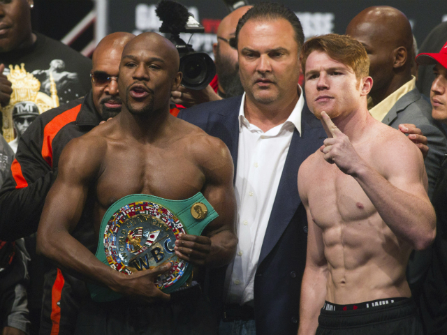 The One: Mayweather versus Alvarez round by round updates | GMA News Online