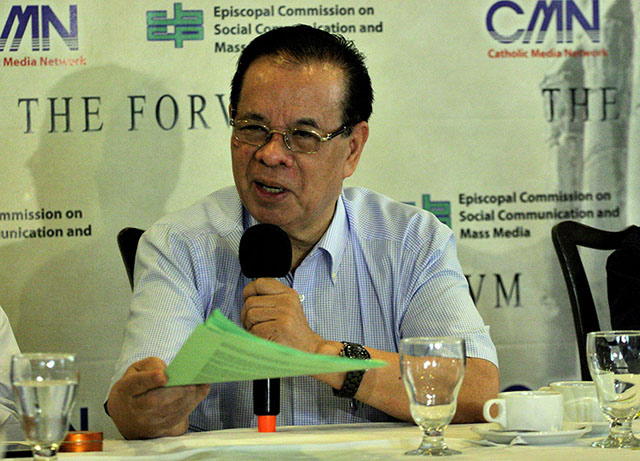 Ex-senator Tatad: Constitution needs amendments, but not by this ...