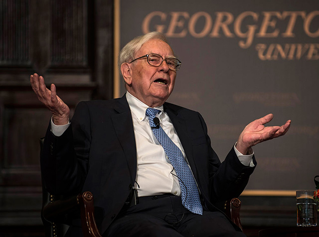 Warren Buffett to Republicans: Don't ‘bet against America’ | GMA News ...