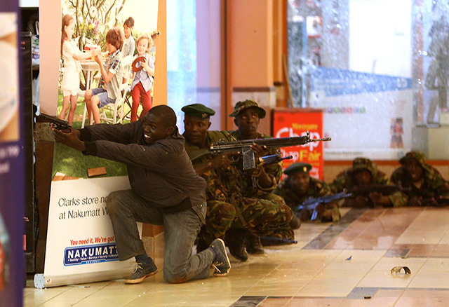 Kenya marks anniversary of Westgate mall attack | GMA News Online