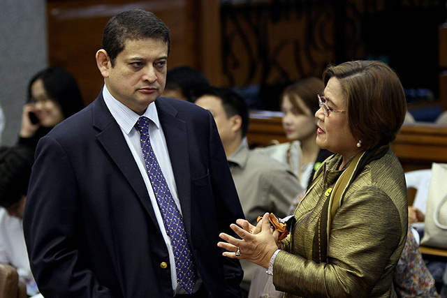 Sen. TG Guingona: Let us not speculate on Napoles' testimony | GMA News ...