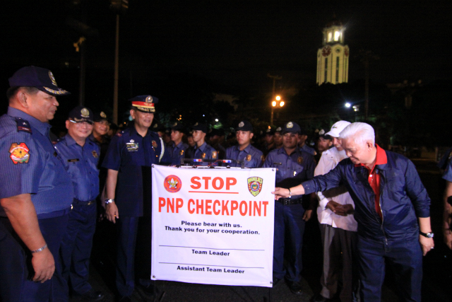 PNP, AFP draw up peace and security plan for 2016 polls | GMA News Online