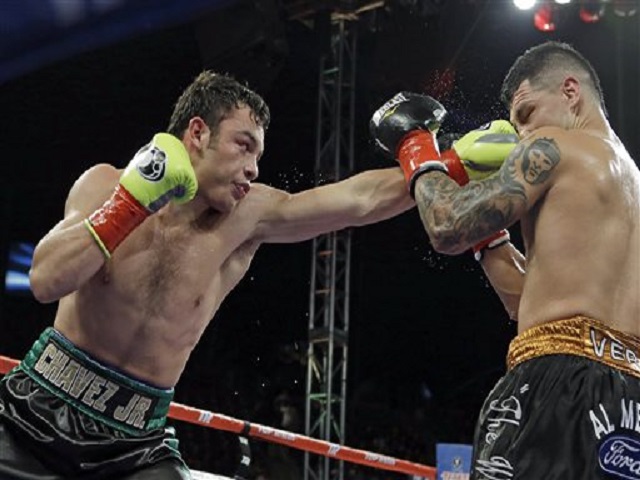 Chavez Jr. bounces back from 9-month suspension with win over Vera ...