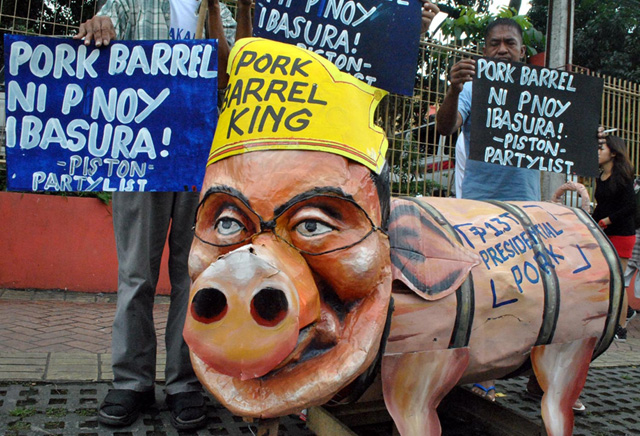 Pulse Asia: Most Pinoys believe pork barrel misuse persists under PNoy ...