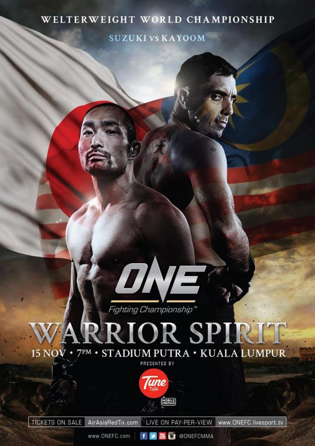 MMA: Inaugural welterweight and Malaysian featherweight champs to be ...