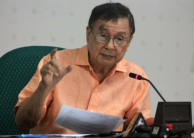 Joker Arroyo says no DAP-like system under Cory Aquino administration ...