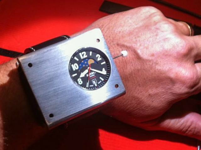 Ready for this atomic-powered wristwatch? | GMA News Online