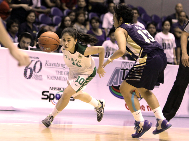 UAAP: Lady Archers snap 10-year drought, bury Bulldogs for women's ...