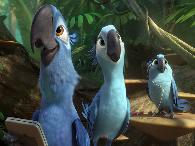 Movie review: ‘Rio 2’ salsas through bland plot with touching family ...