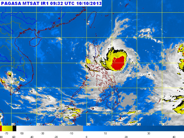 PAGASA: 7 areas under Storm Signal 3; new cyclone may enter PAR Sunday ...