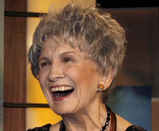 Canadian writer Alice Munro wins Nobel prize for literature | GMA News ...