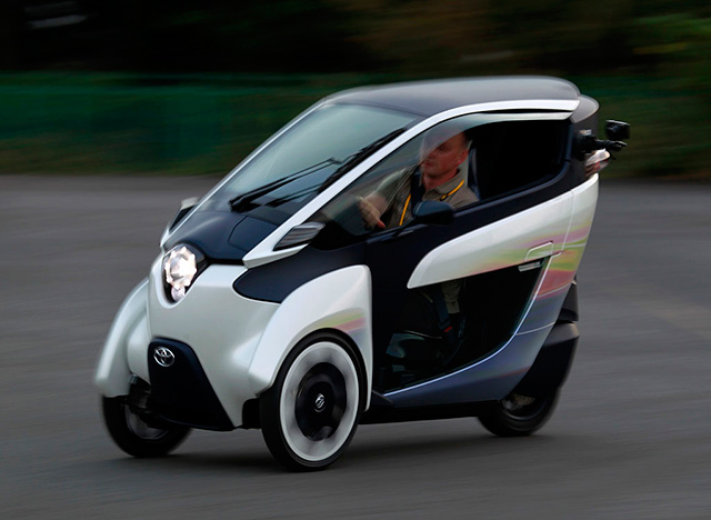 Toyota unveils cars with auto pilot | GMA News Online
