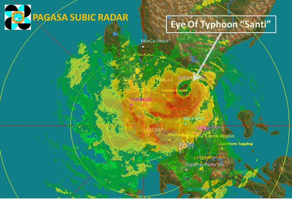 NDRRMC goes on red alert for Typhoon Santi, 3 fishermen missing | GMA ...