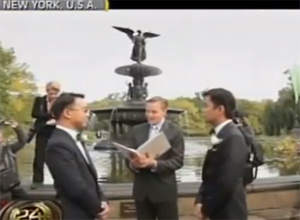 Direk Jun Lana at Perci Intalan, ikinasal na | GMA News Online