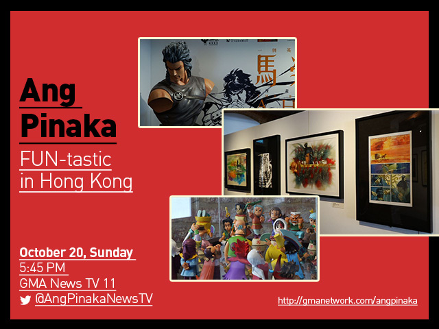 Ang Pinaka: FUN-tastic in Hong Kong with Bettinna Carlos | GMA News Online