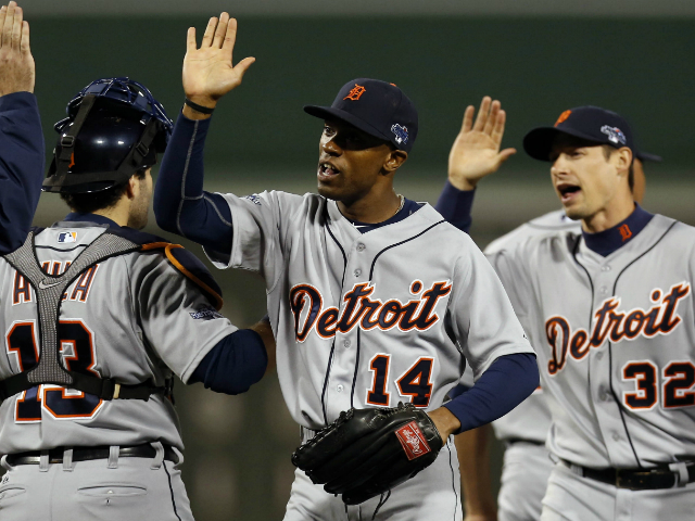 MLB: Tigers roar to tie up AL series against Red Sox | GMA News Online