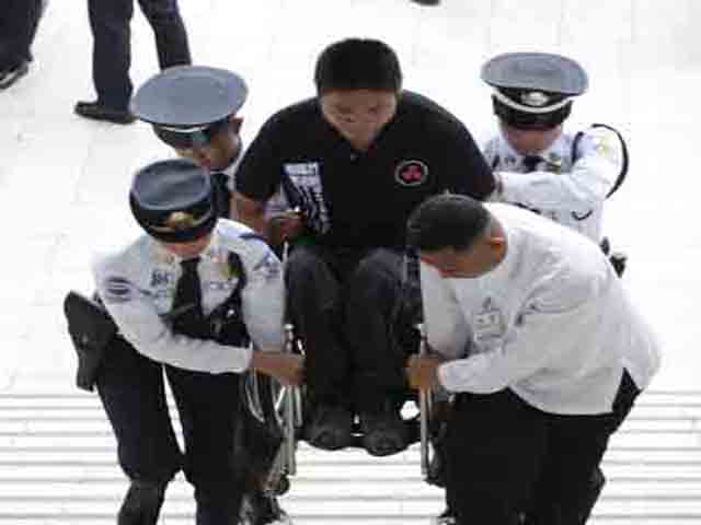 MMDA leads SM’s biggest PWD rescue training | GMA News Online