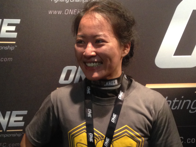 MMA: Singaporean darling Sherilyn Lim wins in pro debut at ONE FC ...