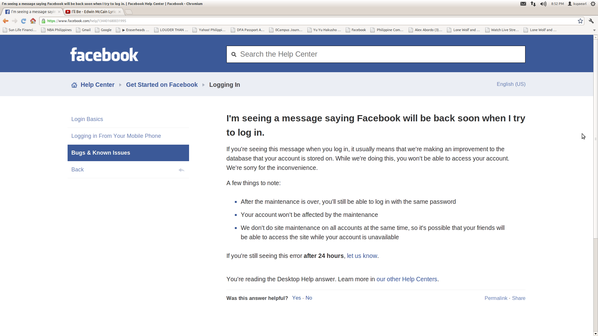 Facebook users unable to access their accounts, get error messages ... Facebook users unable to access their accounts, get error messages ...